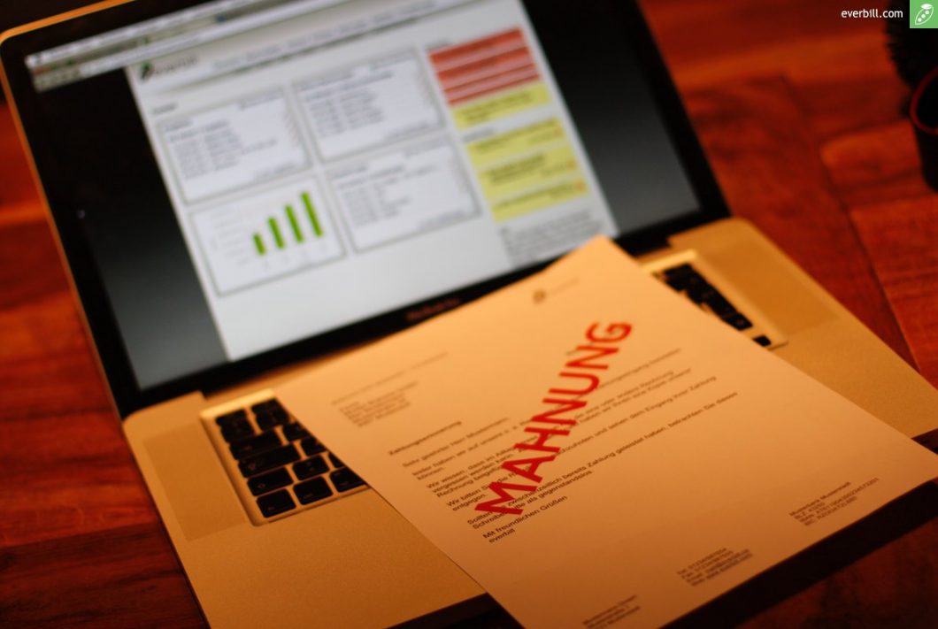 Welche Software für Mahnungen? Tipps von den Profis - everbill Magazin