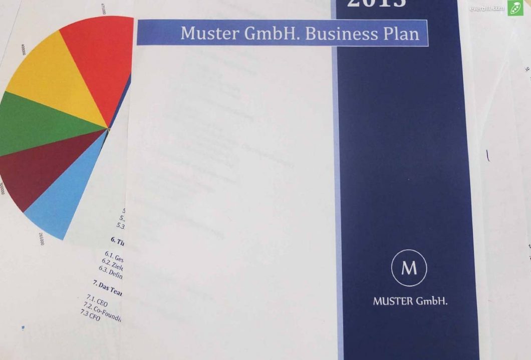 Exklusiv für Gründer: eine kostenlose Businessplan Vorlage - everbill