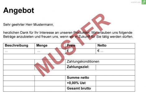 So schreiben Sie Angebote, die überzeugen - everbill Magazin